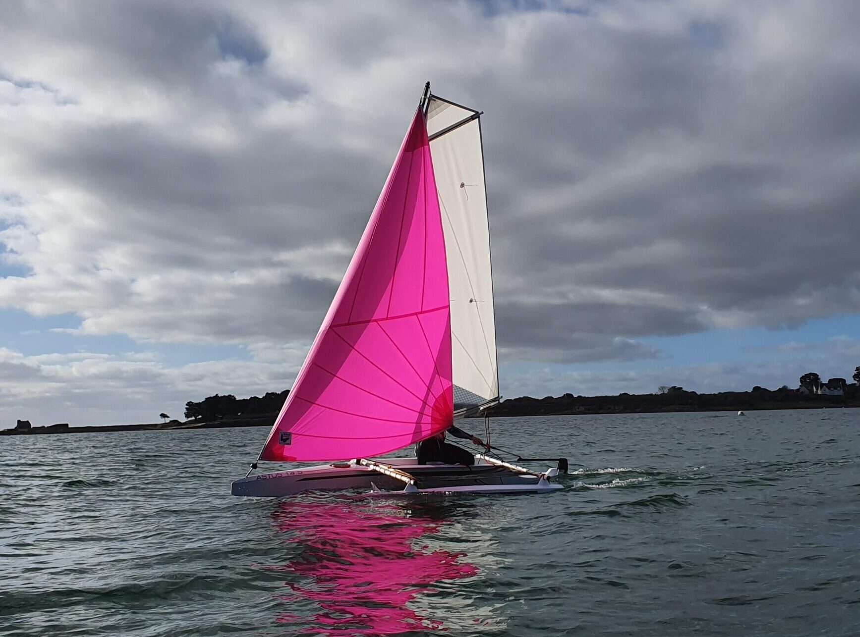 Astus 14.5 - Boats on Wheels