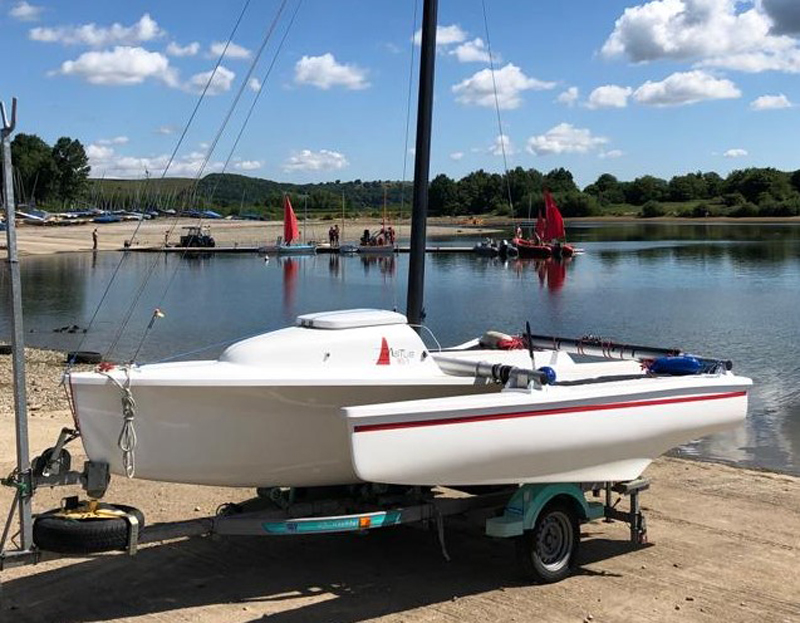 Astus 16.1 + Road Trailer - Boats on Wheels