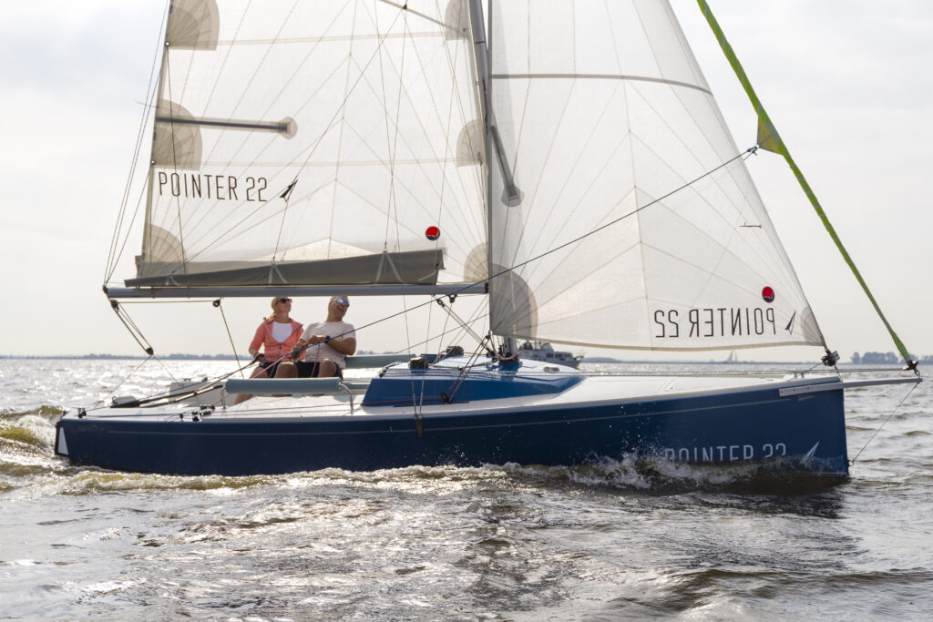 Our New Pointer 22 is on its way! - Boats on Wheels