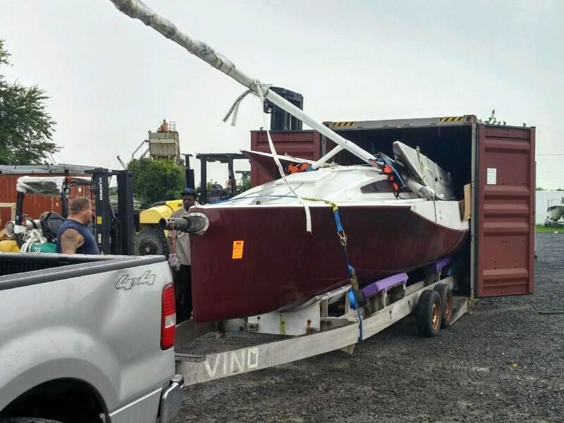 Duncanson PS8 Sportsboat with Trailer - Boats on Wheels