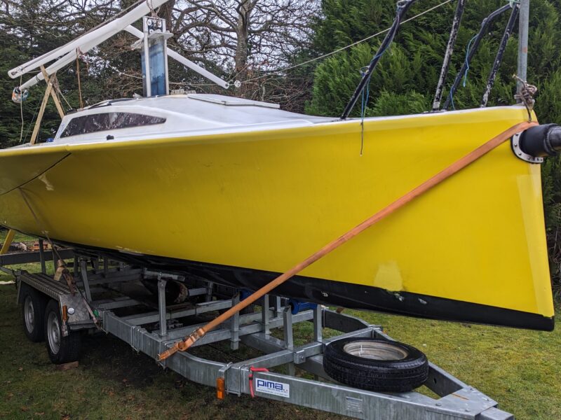 Duncanson PS8 Sportsboat with Trailer - Boats on Wheels