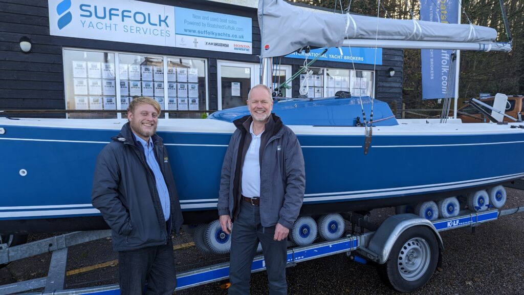 A New Dealership for Pointer Yachts - Boats on Wheels
