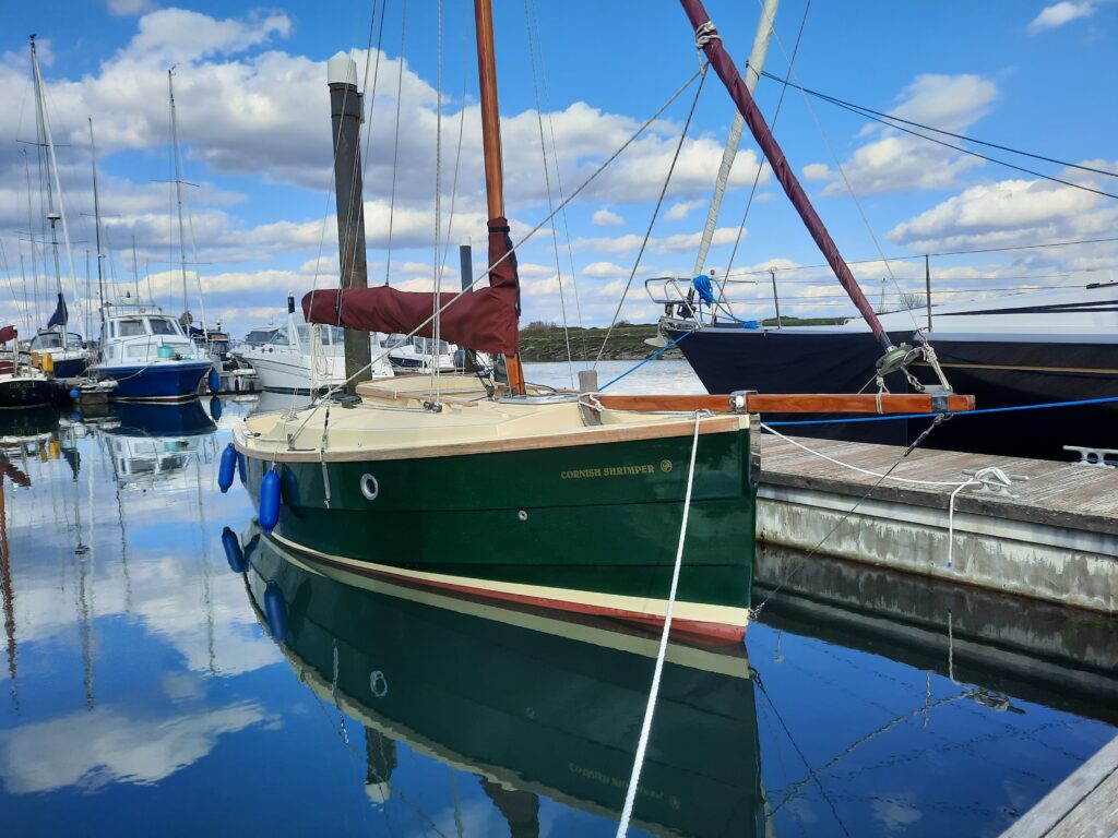 Cornish Shrimper 19 with Road Trailer. Immaculately Maintained! - Boats ...